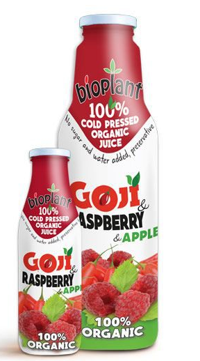 ORGANIC GOJI, RASPBERRY & APPLE JUICE 250ML – Arabian Organics