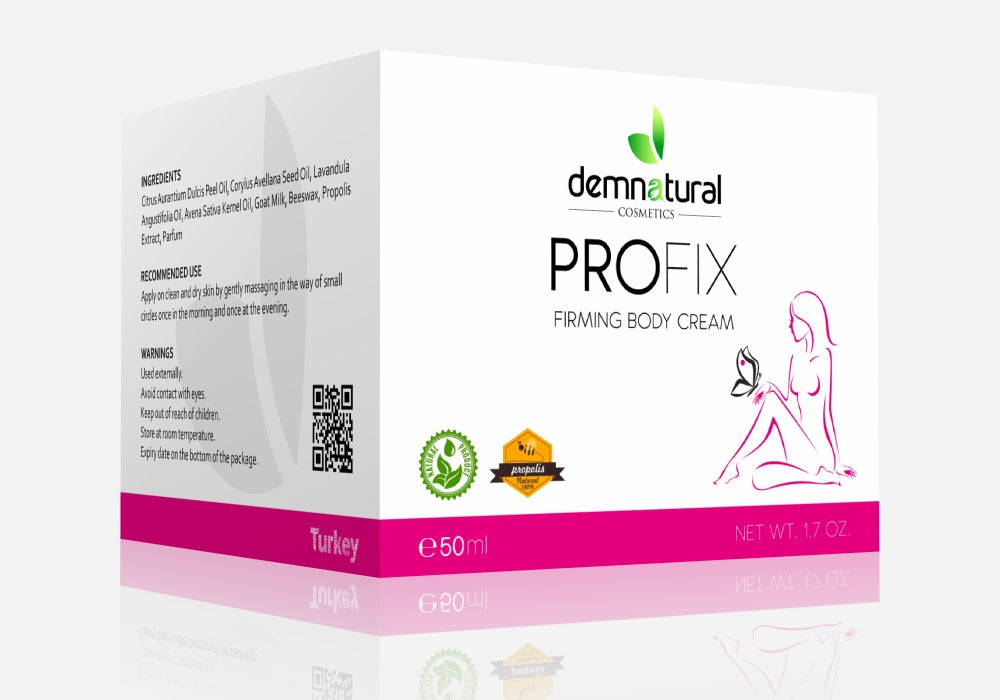PROFIX FIRMING BODY CREAM – Arabian Organics