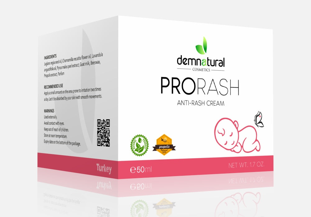 PRORASH ANTI-RASH HEALING CREAM – Arabian Organics