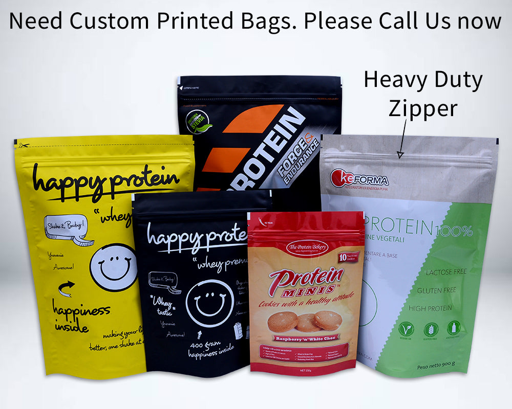 Protein Powder Packaging Pouches | Pharmaceutical Packaging Bags ...