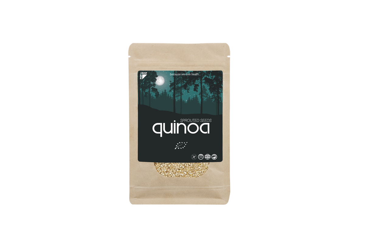 BIO DRIED QUINOA SPROUTS – Arabian Organics