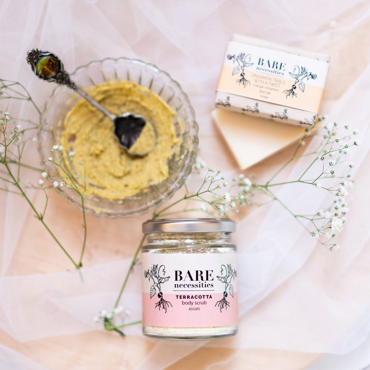 TERRACOTTA BODY SCRUB – Arabian Organics