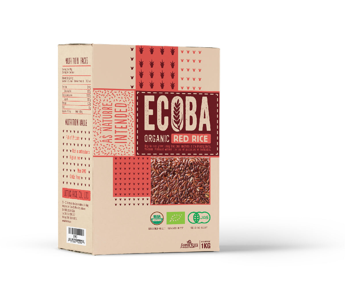 Organic Red Rice – Arabian Organics