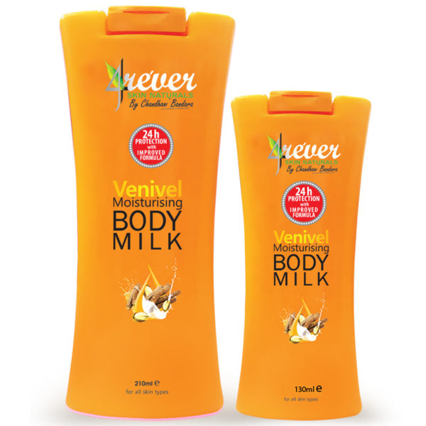 Venivel Moisturising Body Milk 130ml – Arabian Organics