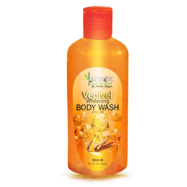 Venivel Whitening Body Wash – Arabian Organics